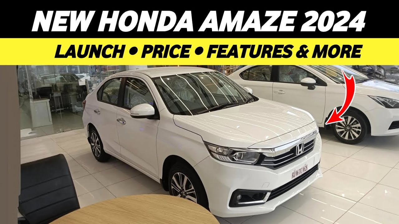 All New 2024 Honda Amaze is here 🔥 || Honda Amaze Facelift launch date ...