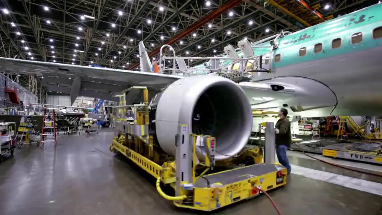 Boeing: From the workshop to the sky - YouTube