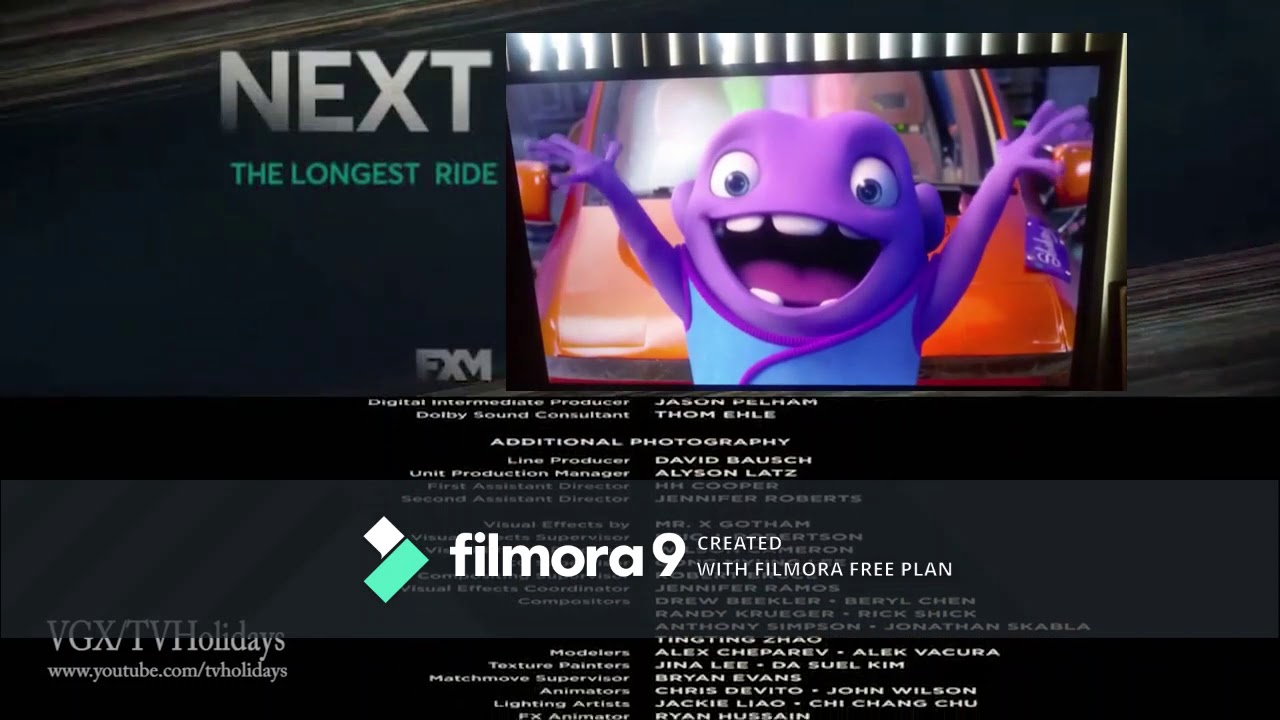 FXM Split Screen Credits 2019 - YouTube