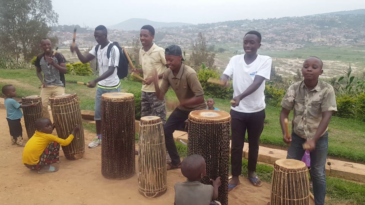 Rwandan and Burundian Drumming from Root Foundation drummers in Kigali ...