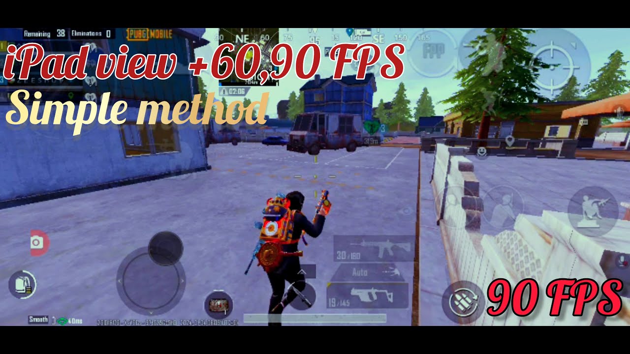 How to enable 60+90 FPS and + iPad view | 60+90 FPS | iPad view - YouTube