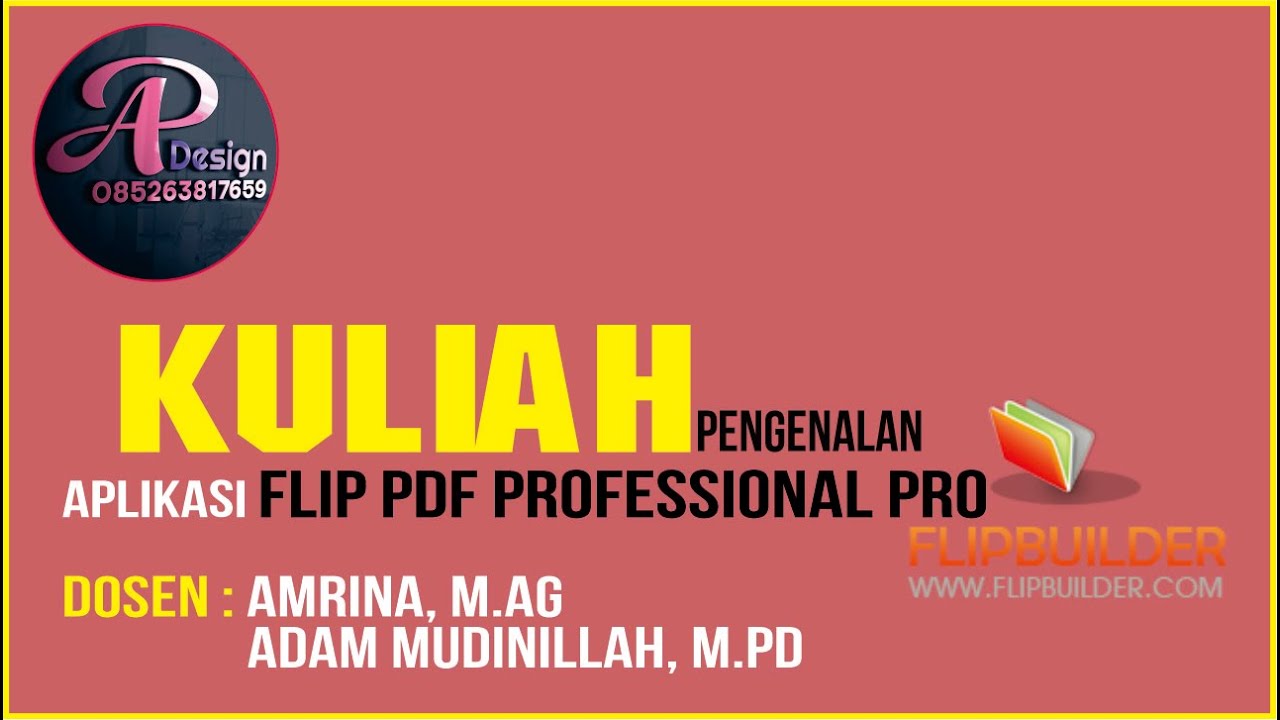 Tutorial Flip PDF Professional - YouTube