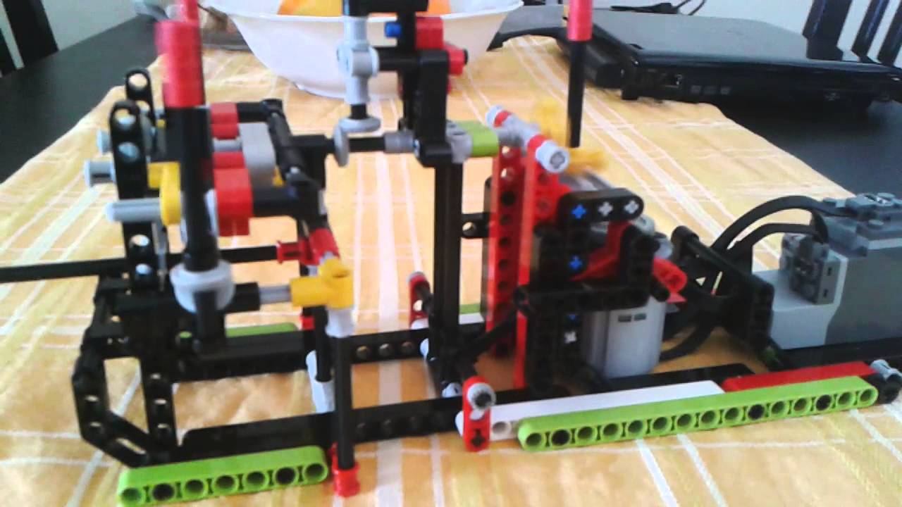 World's first Lego keshe reactor step one - YouTube