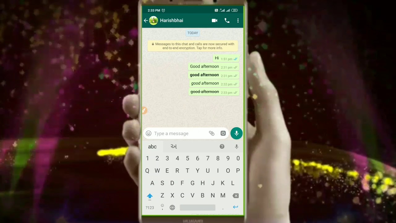 ||Whatsapp All type tricks|| - YouTube
