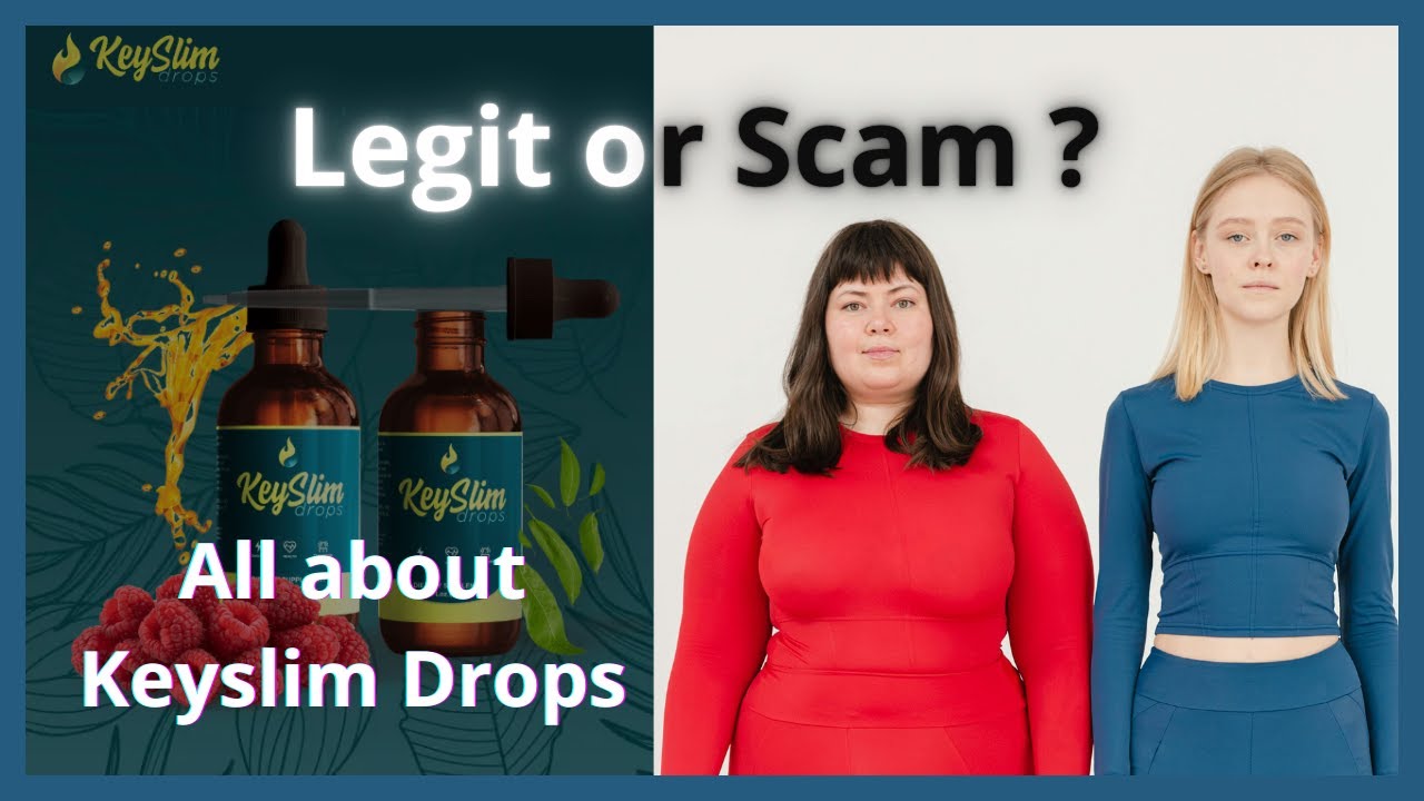 KeySlim Drops - Review ⚠️ (Be Careful!) ⚠️ KeySlim Weight Loss ...