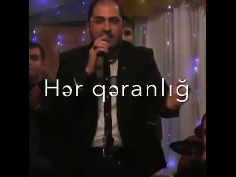 Hər sonun bir əvvəli, hər əvvəlin bir sonu var  #vüqarbiləcərili