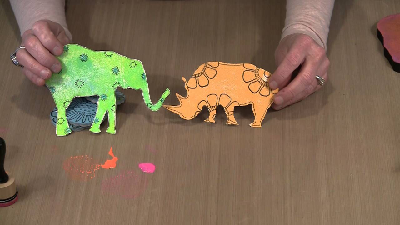 Introducing New Joggles Foam Stamps by Joggles.com - YouTube