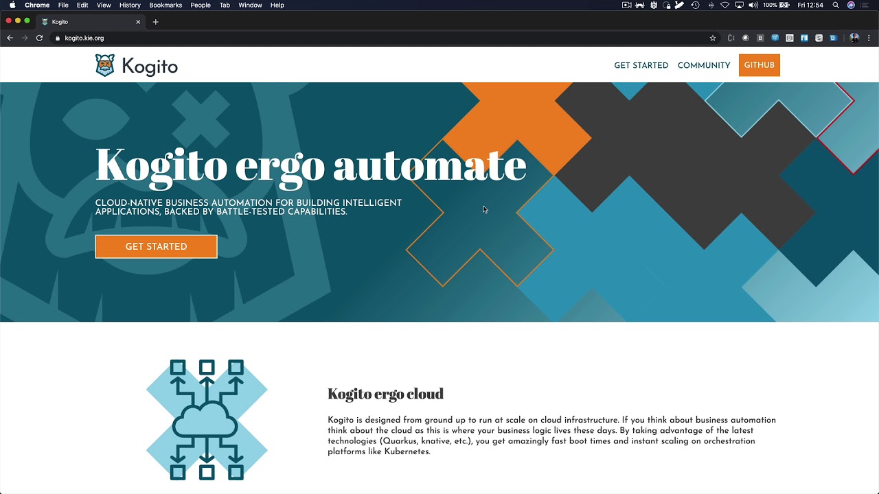Building your first Kogito application - YouTube