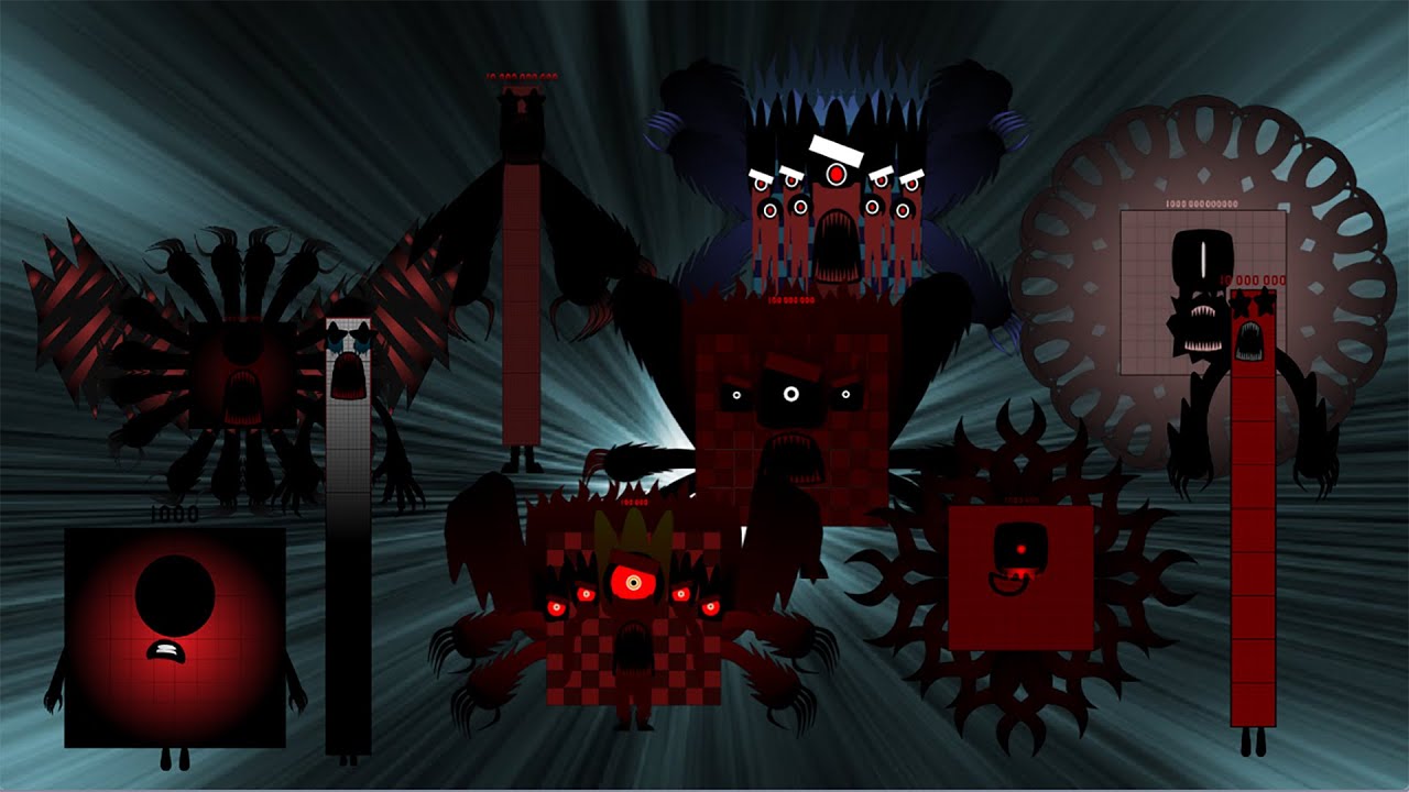 Uncannyblocks Band Different (1000 - 1 Million - 1 Trillion ...