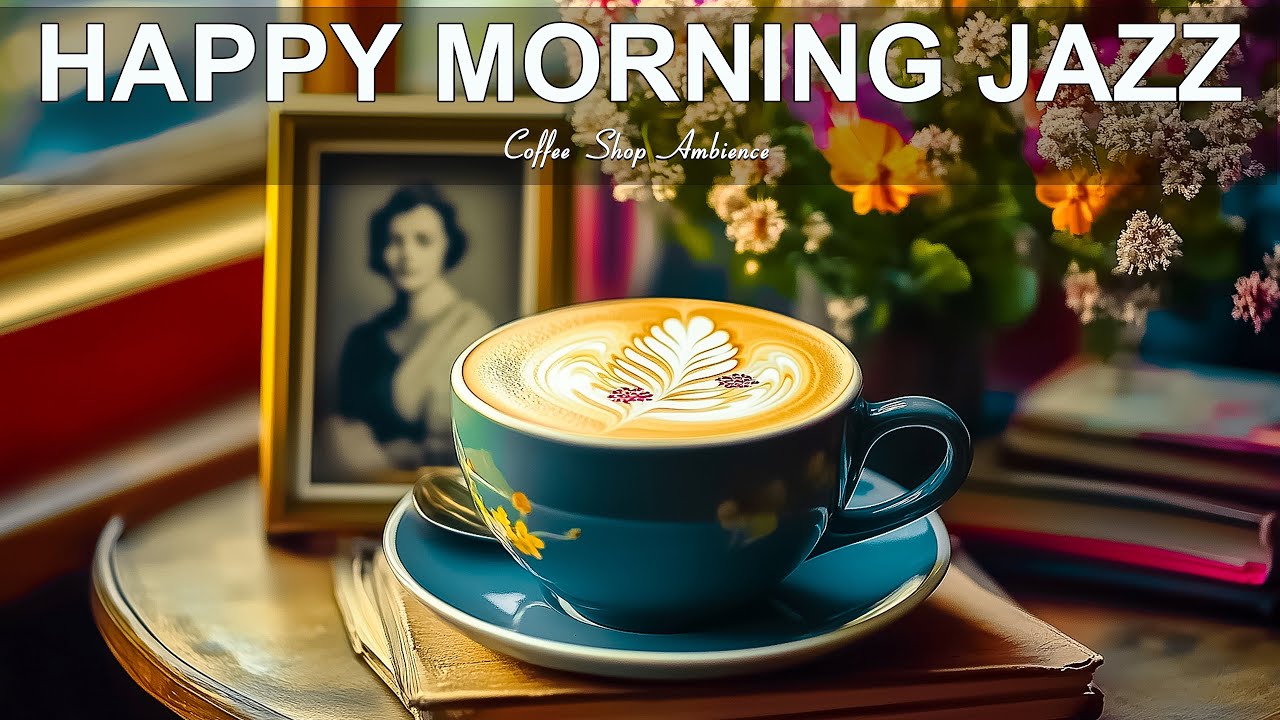 Happy Morning Cafe Music Relaxing Jazz & Bossa Nova Instrumental for ...