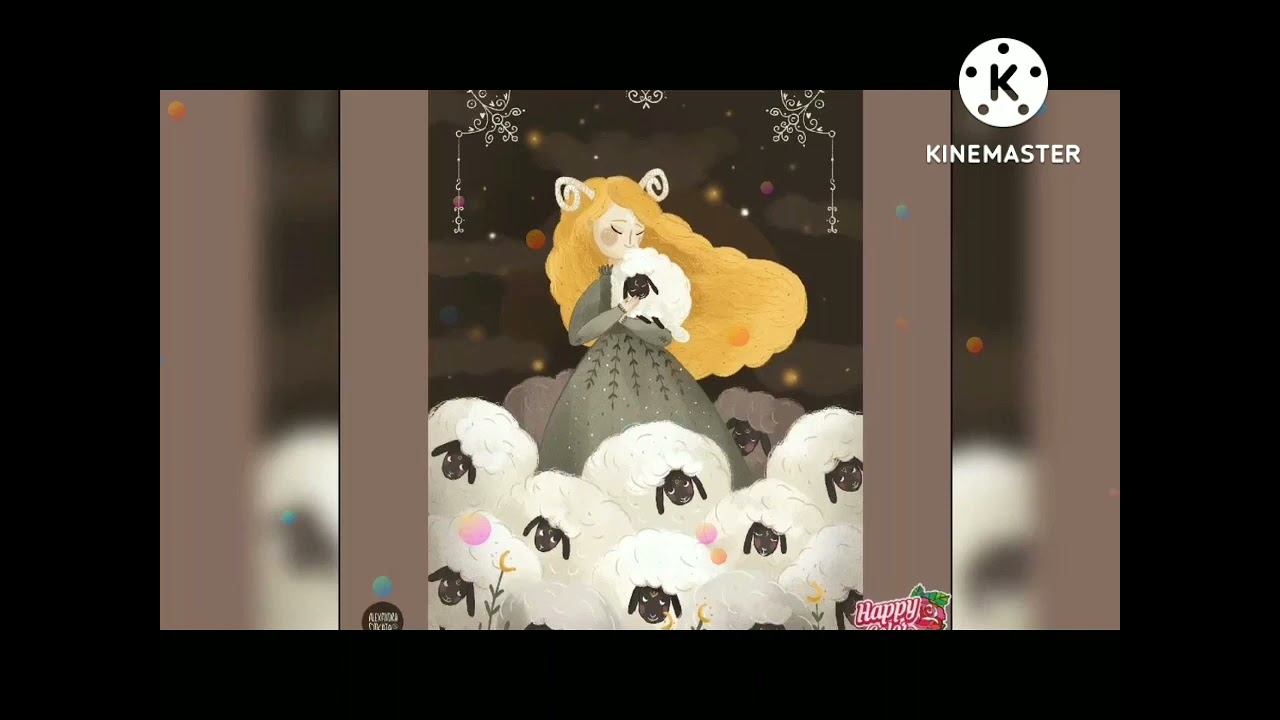 Magic zodiac, the art of Alexandra dikaia 💕💕 / happy color - YouTube