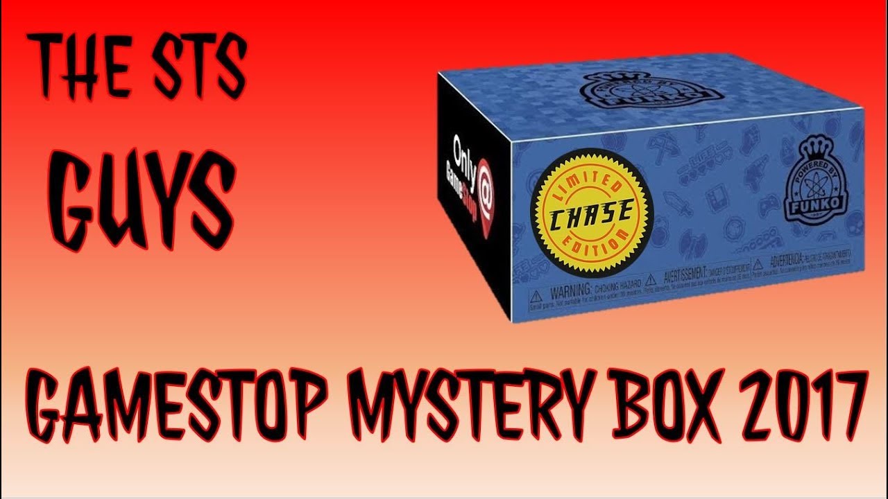 GameStop Mystery Box 2017 | Unboxing | Chase | Funko Pop - YouTube