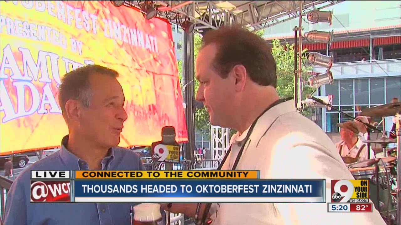 Sam Adams chief Jim Koch talks Oktoberfest Zinzinnati - YouTube