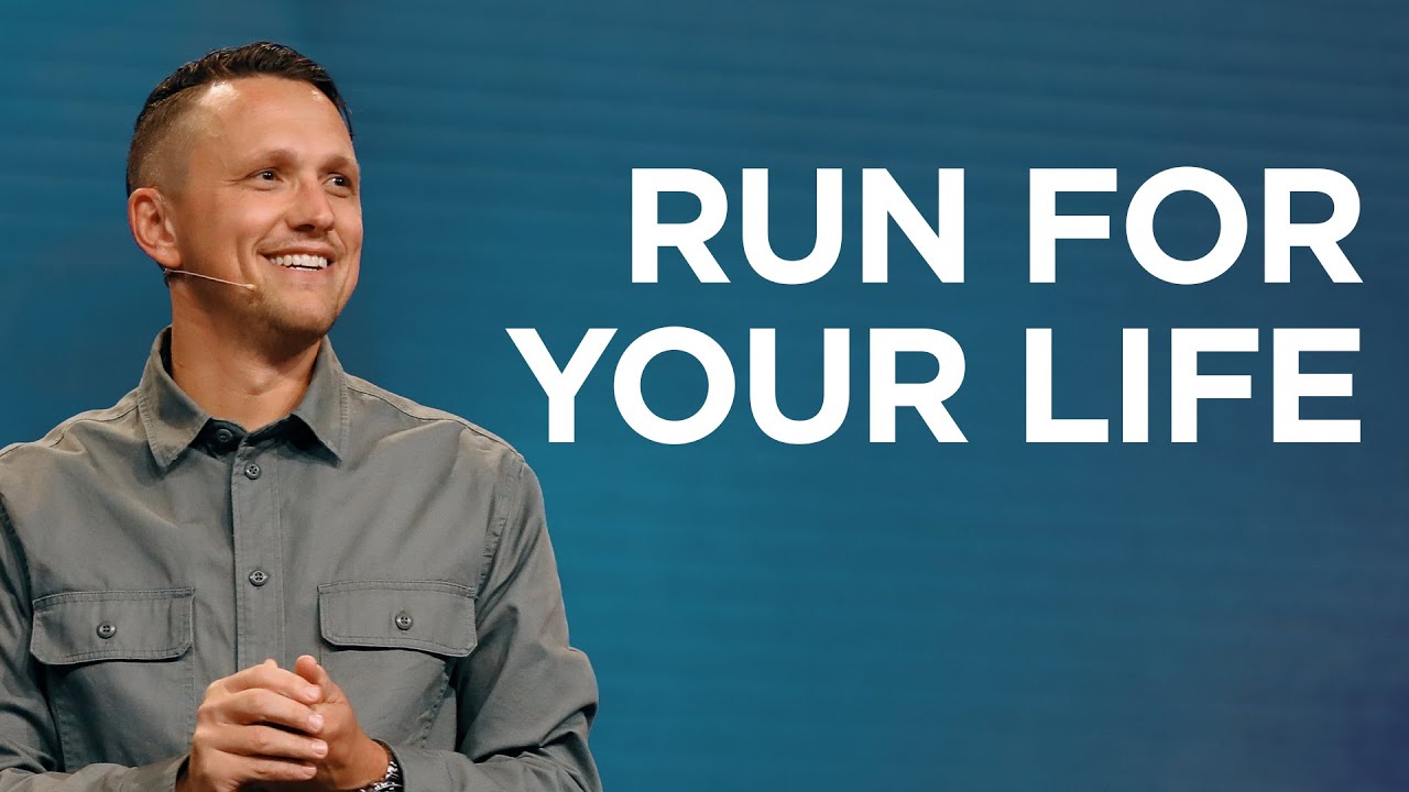 Run for Your Life | David Lindell | James River Church - YouTube
