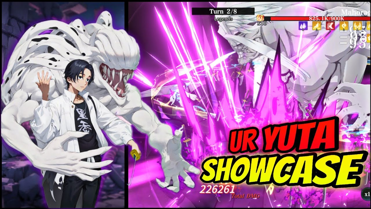 YUTA OKKOTSU SHOWCASE! UR Banner in Jujutsu Kaisen Duel - YouTube