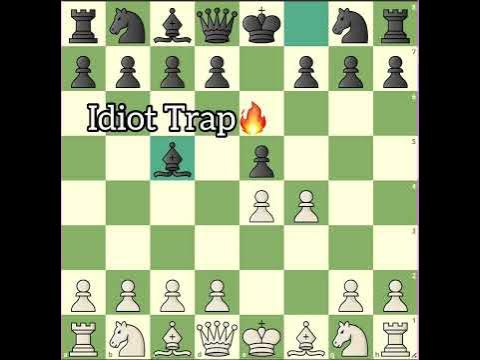 King's Gambit Tricks | Checkmate in 4 Moves! Best Chess Tricks To a win Fast! #Shorts #Chess # ...