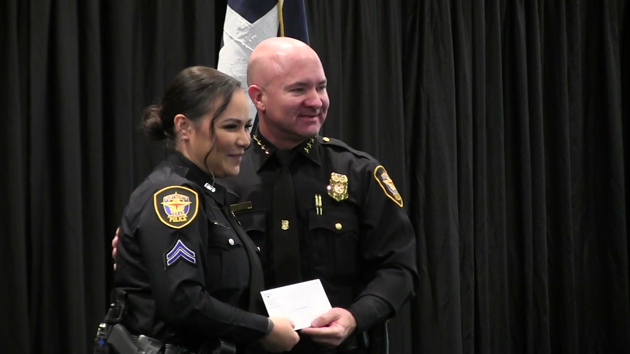 FWPD Promotions & Reserve Officer Graduation - YouTube