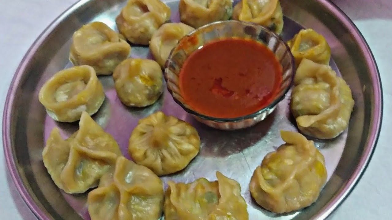 veg momose recipe | मोमोज़ रेसिपी | momose 3 easy ways foldind - YouTube