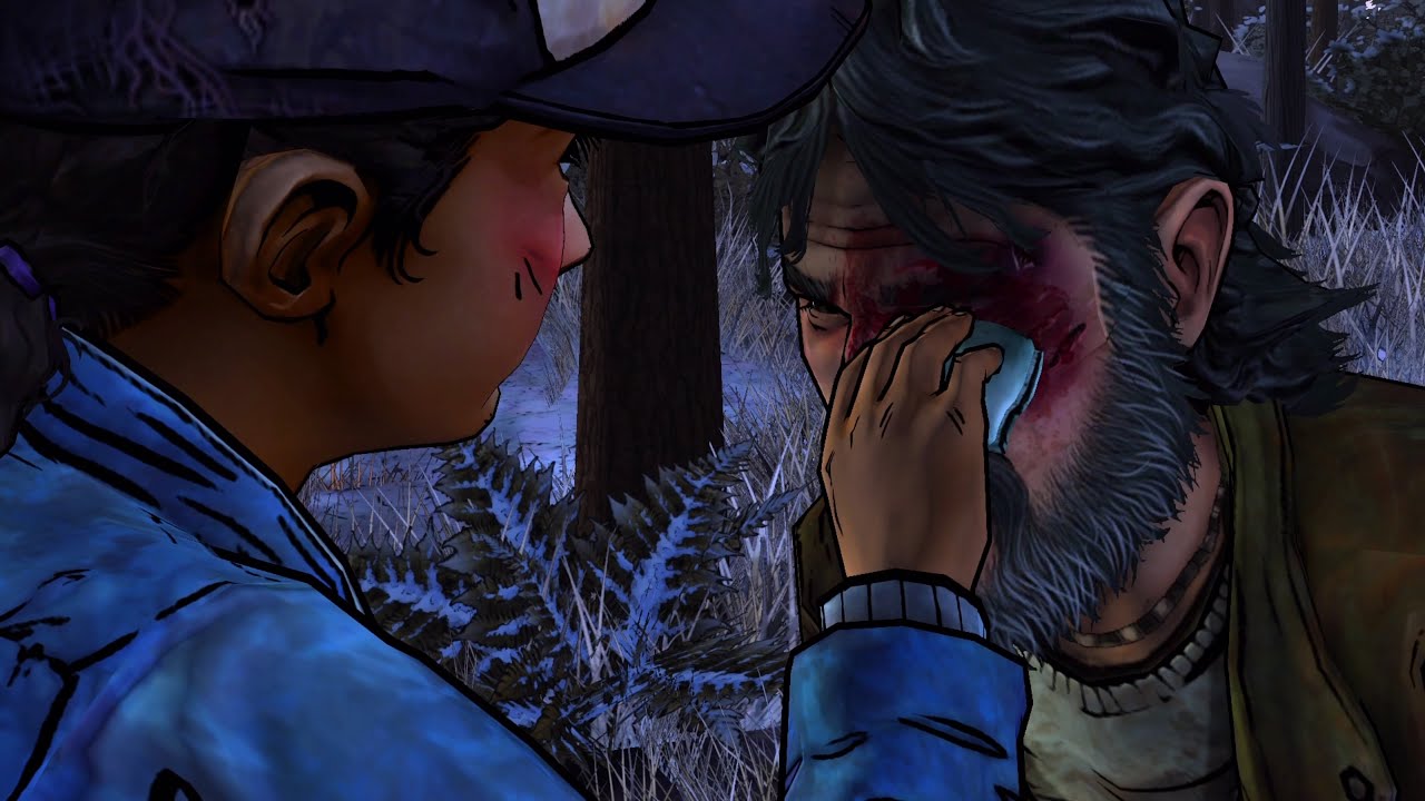 Taking Care of Kenny 😊- TWD Season 2 Episode 5 - YouTube