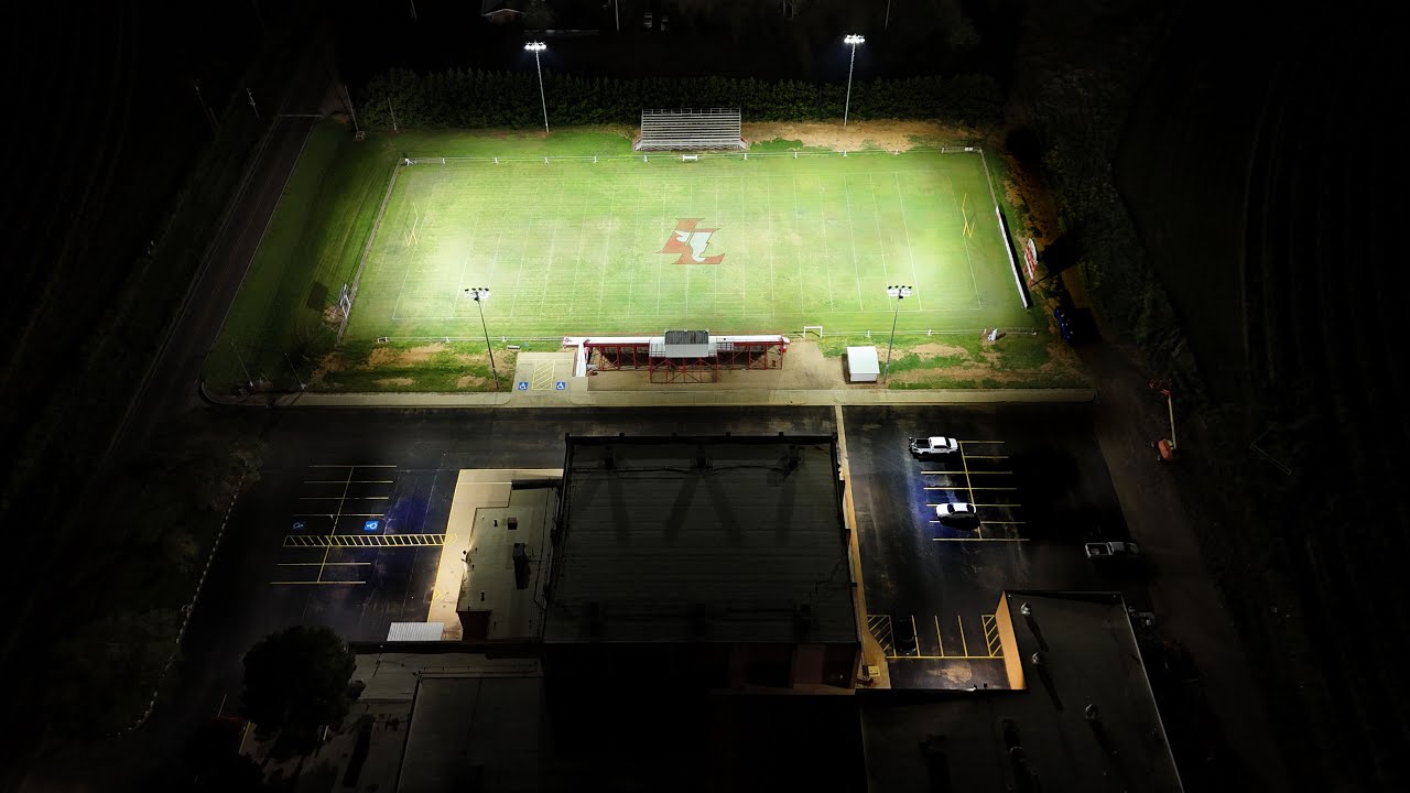 Loop ISD Football LED Upgrade - YouTube