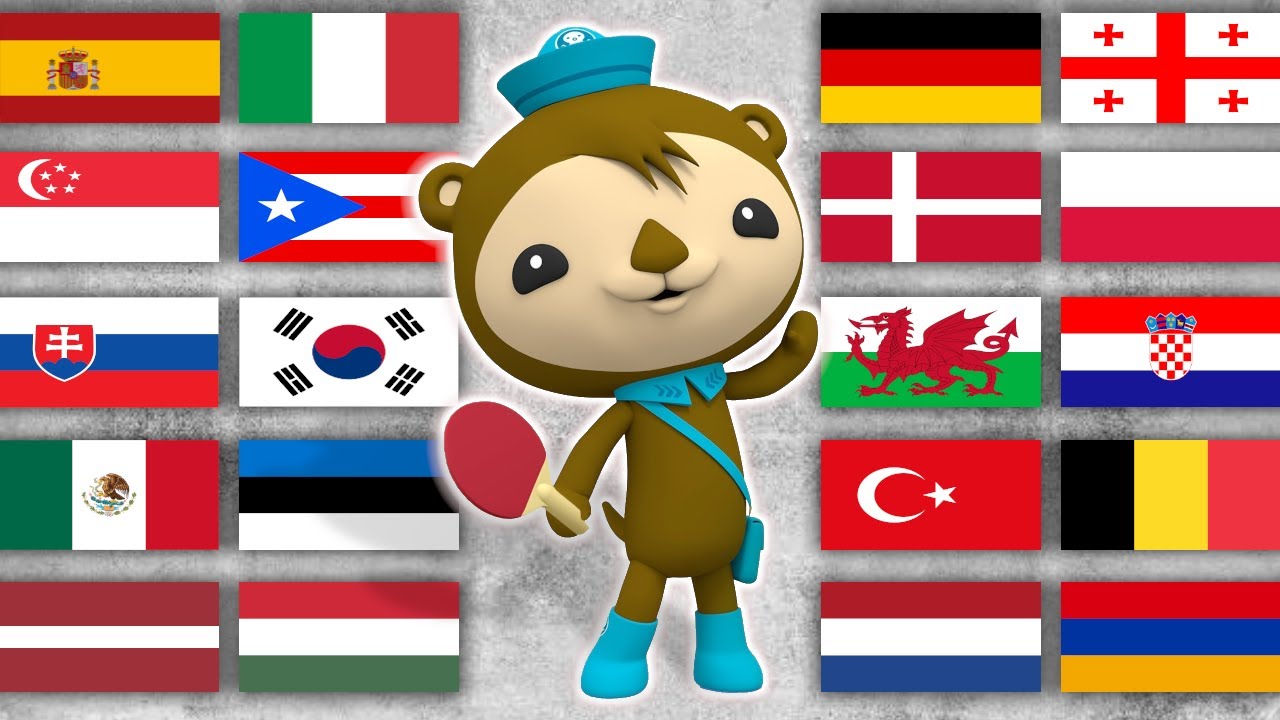 Octonauts in different languages meme - YouTube