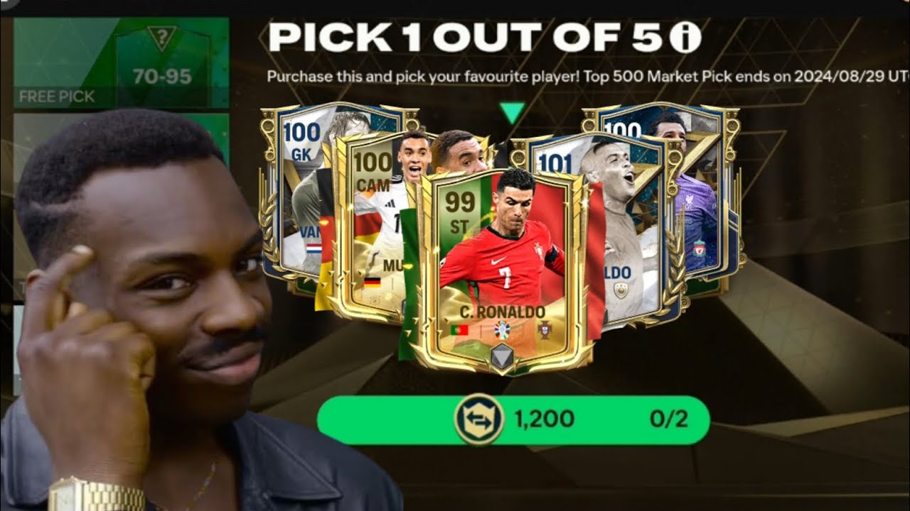 Top500 Market Pick Pack Opening🤯||Funniest Moments😂😂||Fc Mobile - YouTube