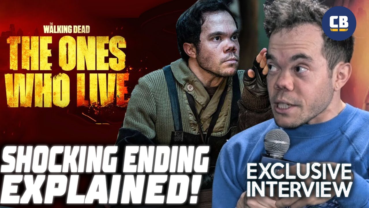 TWD: The Ones Who Live's SHOCKING Ep. 2 Ending with Matthew Jeffers ...