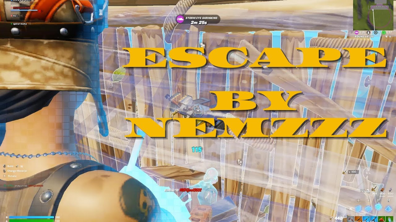 Nemzzz - ESCAPE (Fortnite Montage) - TowersK17 - YouTube