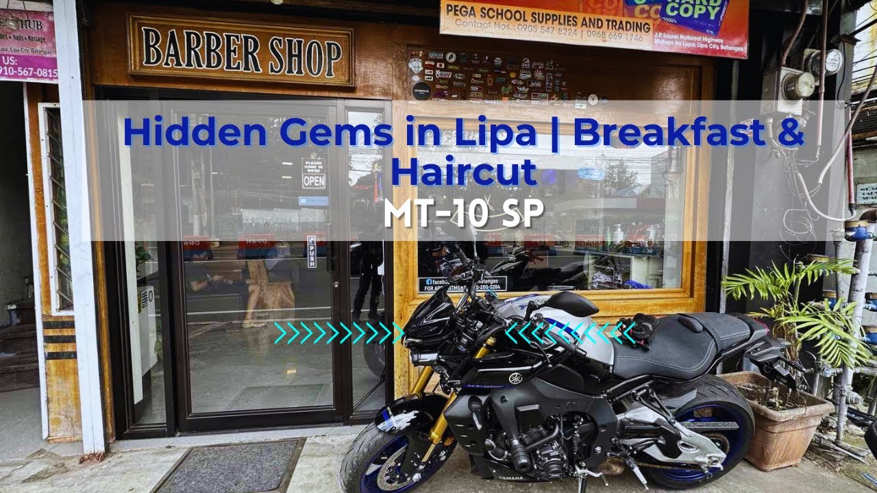 Hidden Gems in Lipa City, Batangas | MT-10 SP - YouTube