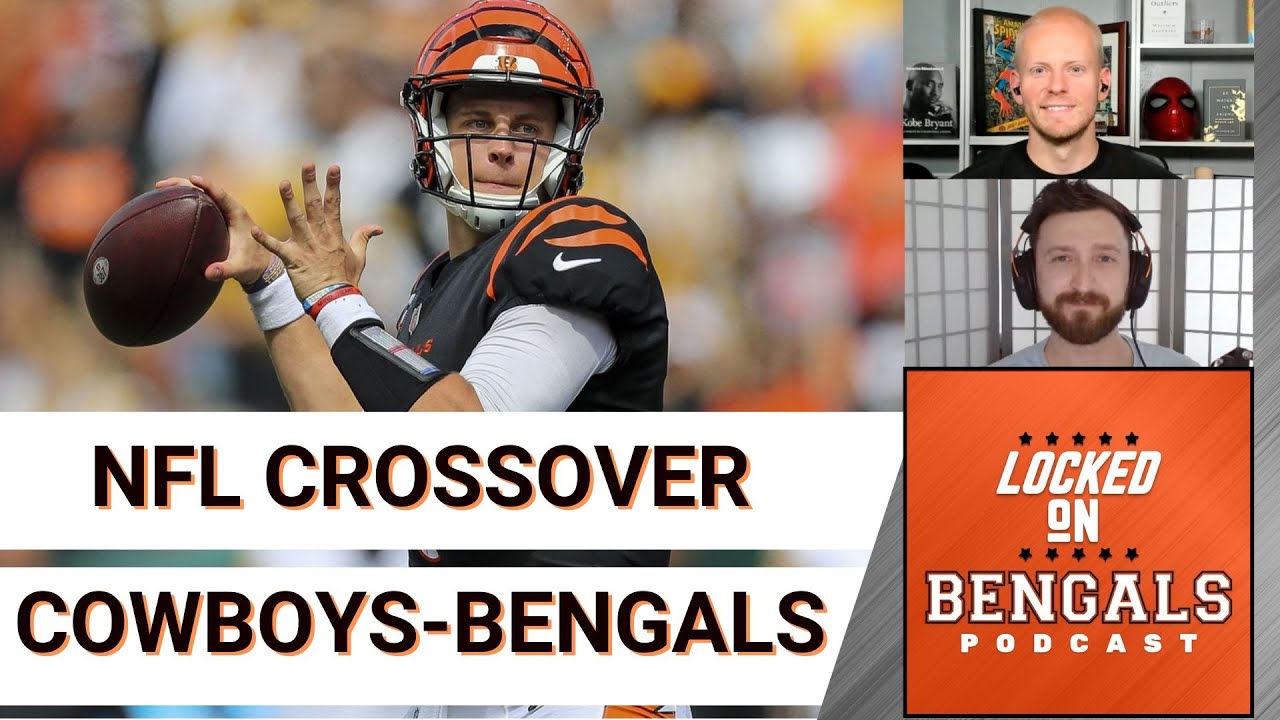Dallas Cowboys vs Cincinnati Bengals Crossover | NFL Week 2 Crossover ...