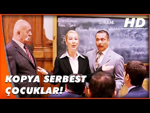 Hababam Sınıfı : Üç Buçuk | Bedriye, Hababam'ı Etkiliyor | Türk Komedi Filmi