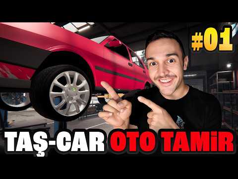 🚗🔧 SIFIRDAN OTO BAKIM SERVİSİ AÇTIM 💸 | Car Service Together #01