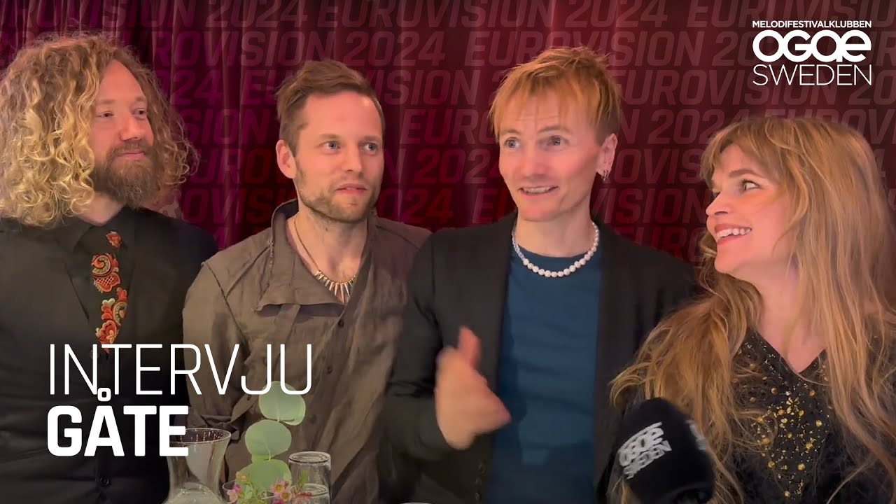 Intervju | Gåte - Ulveham | Norge 🇳🇴 Eurovision 2024 på MelfestWKND ...