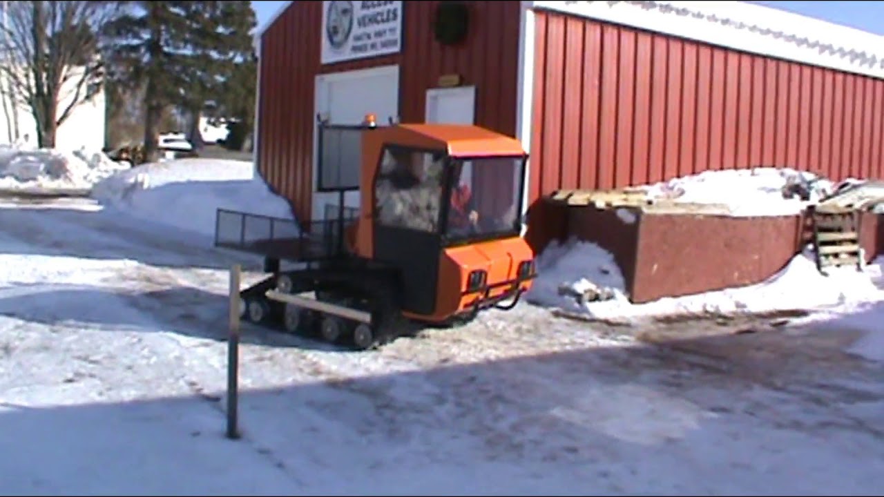 utility-track proto type by ravco - YouTube