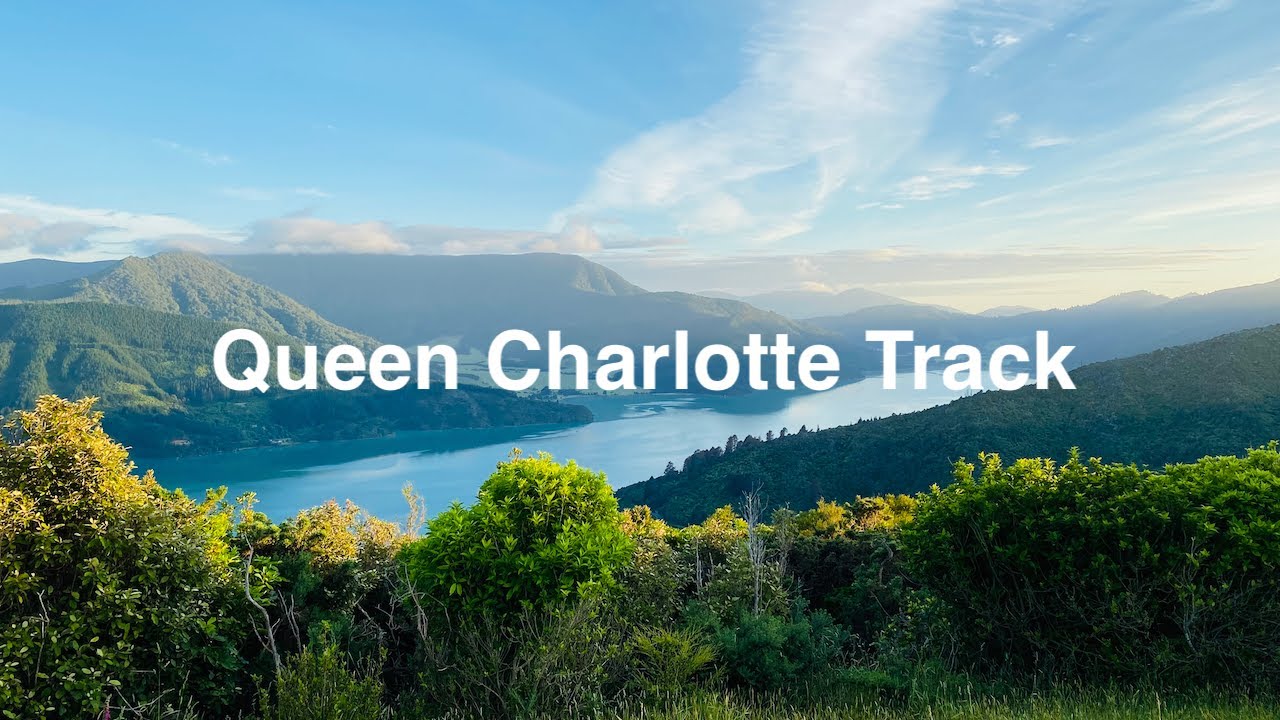 Queen Charlotte Track, Marlborough Sounds, New Zealand - YouTube