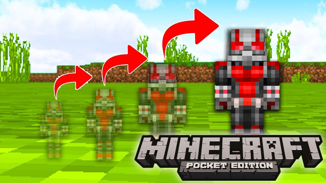 Minecraft ANT MAN MOD! - SUPER HEROES, THE AVENGERS, BOSSES, ITEMS ...