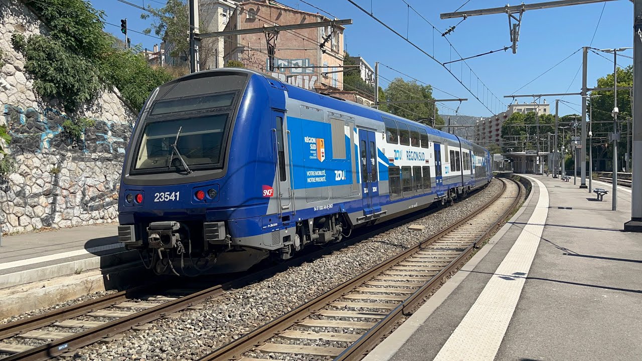 Train Spotting at Marseille Blancarde - YouTube