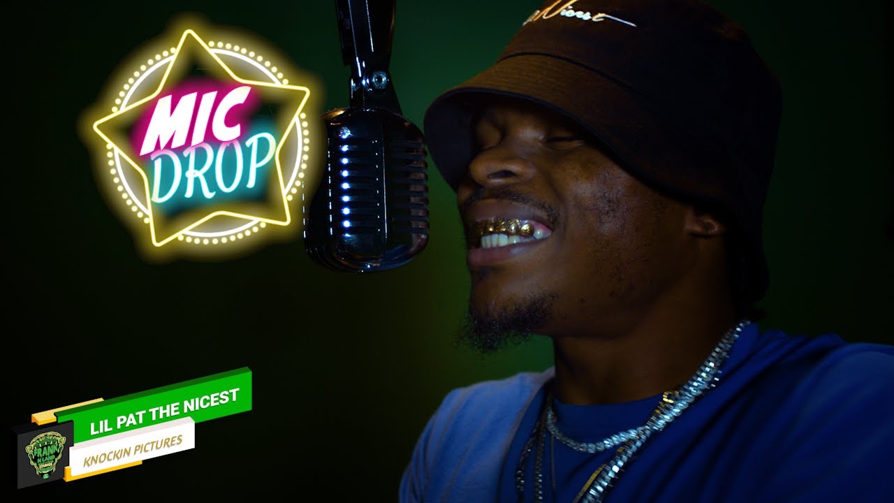 𝐌𝐈𝐂🎙𝐃𝐑𝐎𝐏 E2 - Lil Pat The Nicest (𝒦𝓃𝑜𝒸𝓀𝒾𝓃 𝒫𝒾𝒸𝓉𝓊𝓇𝑒𝓈) - YouTube