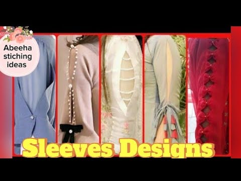 2024 Sleeves Designing ideas||latest Ideas ||Stylish Designs ||Simple ...