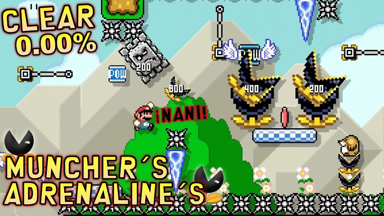 Muncher's Adrenaline's RETURNS! by Zilgyd - [ CLEAR 0.0?% ] - YouTube