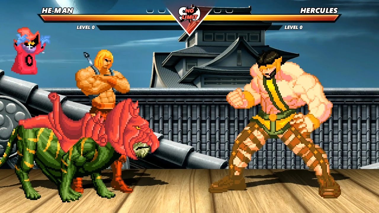 HE MAN vs HERCULES - Highest Level Awesome Fight! - YouTube