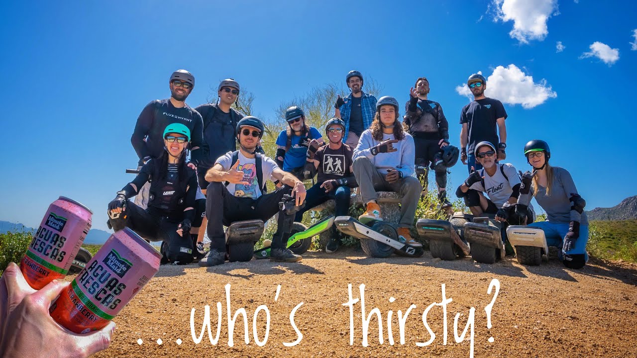 Onewheel AZ Trails, Aguas Frescas, & Jake Leary? - YouTube