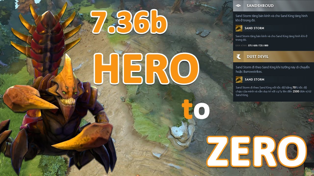 Tiêu Điểm Tướng SAND KING | DOTA 2 HERO SPOTLIGHT - YouTube