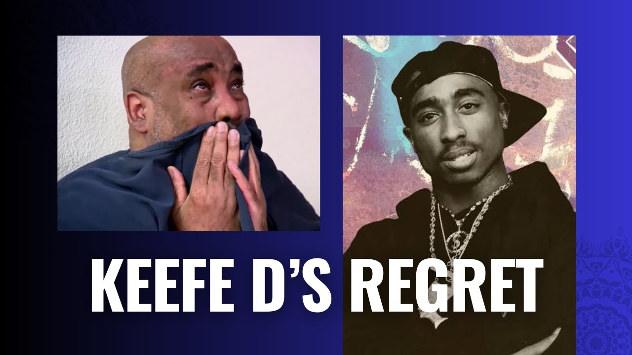 From Crime to Crying: Keefe D's Tupac Regret - YouTube