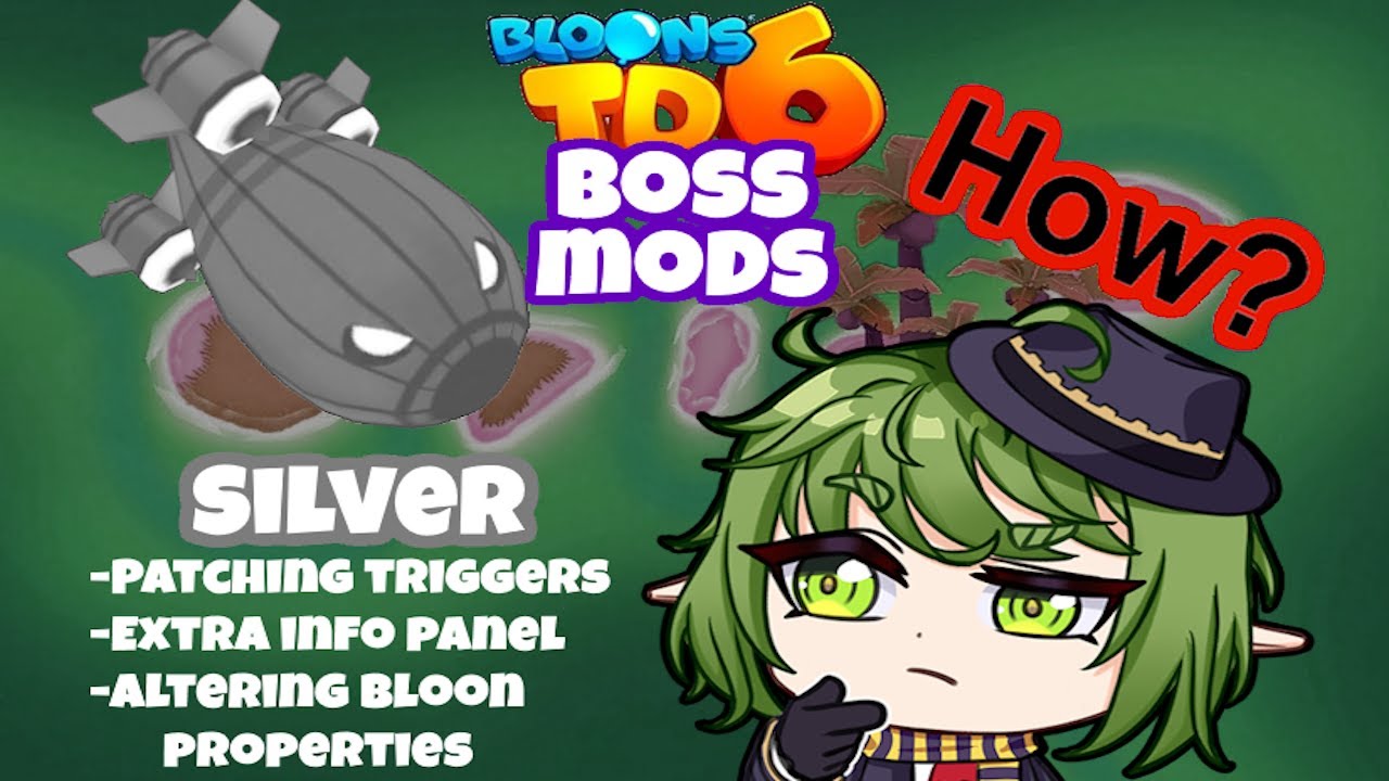 How To Make INTERMEDIATE Boss Mods in BTD6 (Part 2) - YouTube