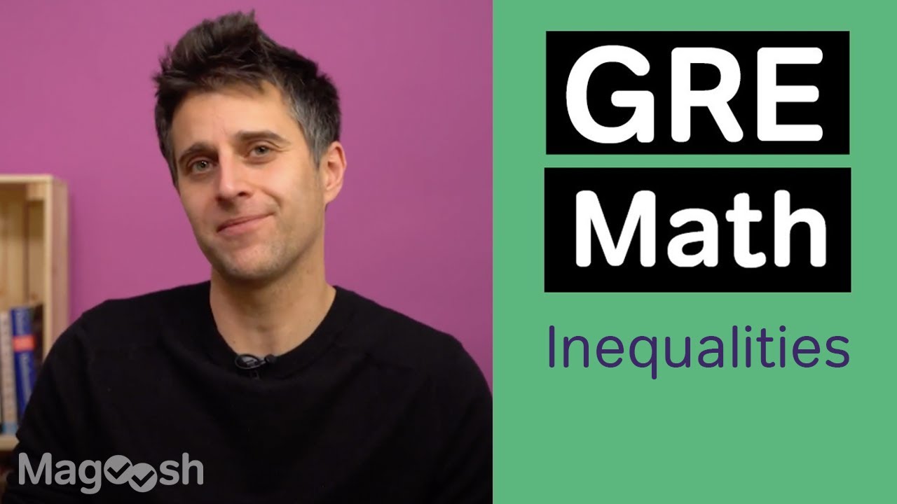 Quantitative Comparison and Inequalities in GRE Math - YouTube
