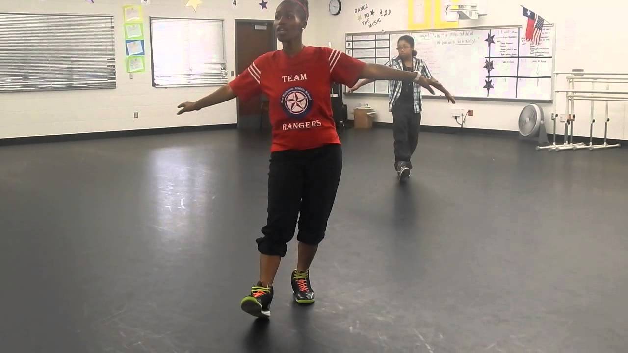 Basic House _Up-Rocking-HipHop Dance Phrase - YouTube