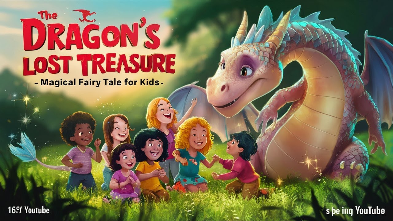The Dragon's Lost Treasure - Magical Fairy Tale for Kids | Bedtime ...