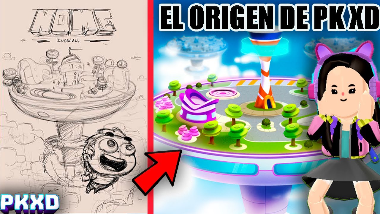 EL ORIGEN DE PK XD *TODO LO QUE DEBES SABER😲 *NALA💞 - YouTube