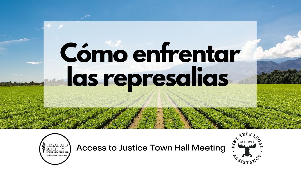 Cómo enfrentar las represalias - YouTube